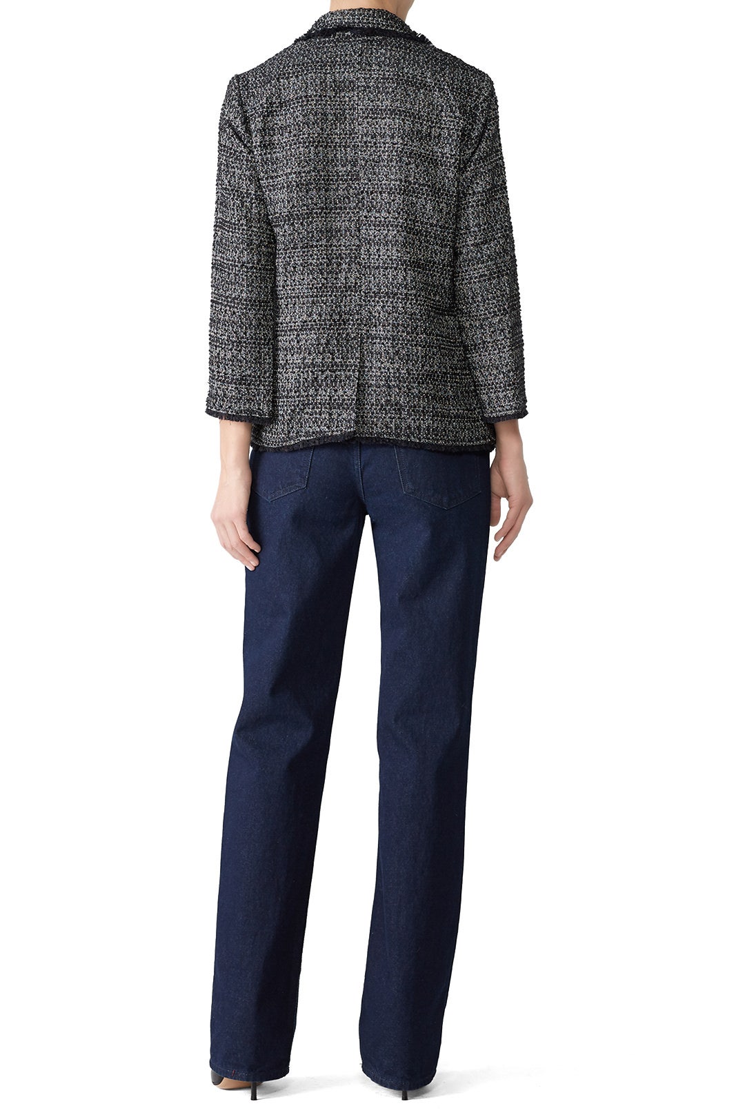 Gregory Tweed Blazer by cupcakes and cashmere | Rent the Runway