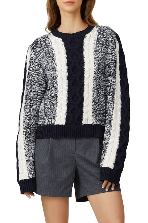 Colorblock Wool Sweater by Jason Wu | Rent the Runway