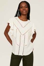 Zeydie Top by Lauren Ralph Lauren | Rent the Runway