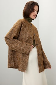 Dorila Check Jacket by Rodebjer | Rent the Runway