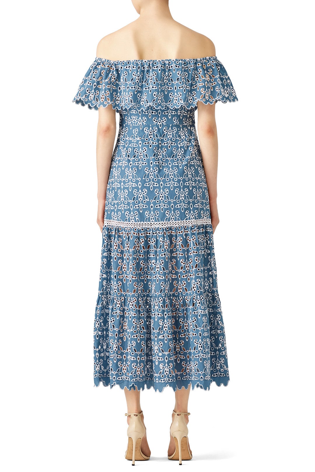 Lace Ada Maxi by Saylor | Rent the Runway
