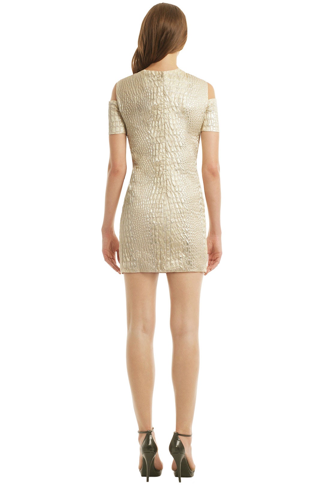 Golden Snake Shift by Zoë Jordan | Rent the Runway