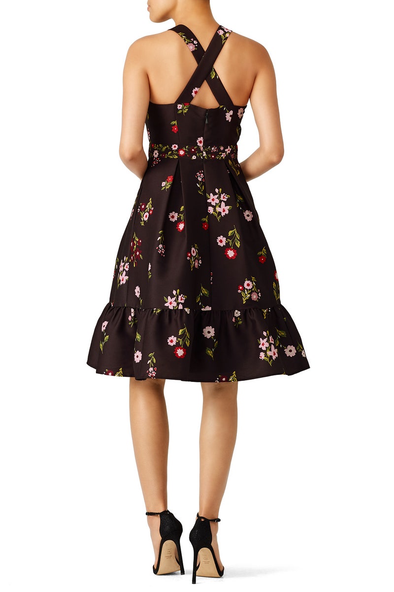Printed In Bloom Dress by kate spade new york | Rent the Runway