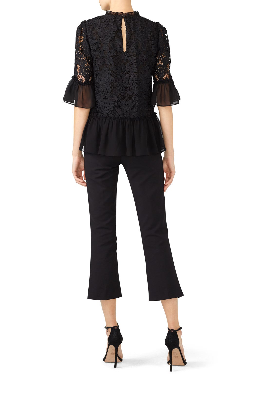 Tapestry Lace Top by kate spade new york | Rent the Runway