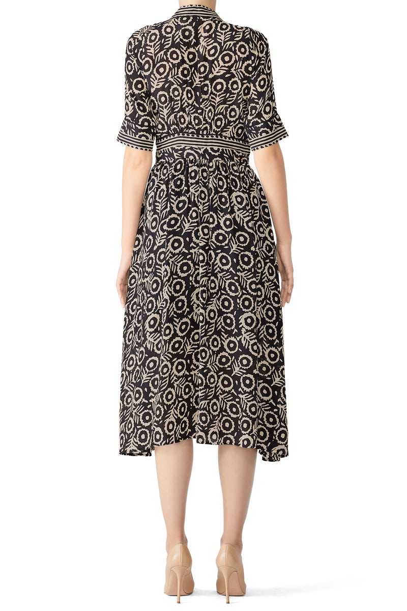 Emi Midi Dress by Sea New York | Rent the Runway