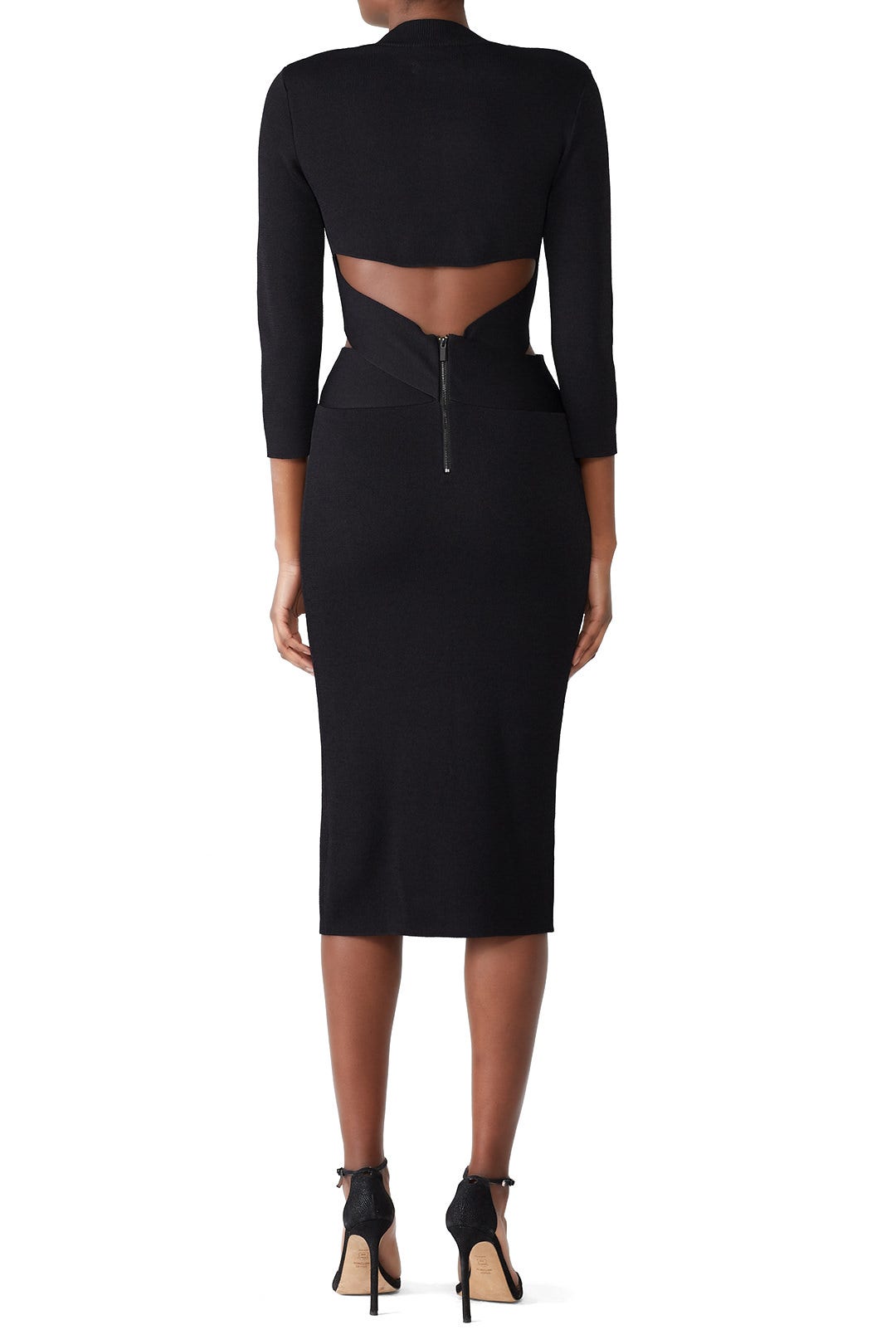 Fitted Cross Front Dress by RACHEL ROY COLLECTION | Rent the Runway