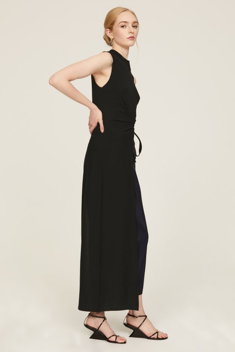 Sleeveless Split Apron Top by Rosetta Getty | Rent the Runway