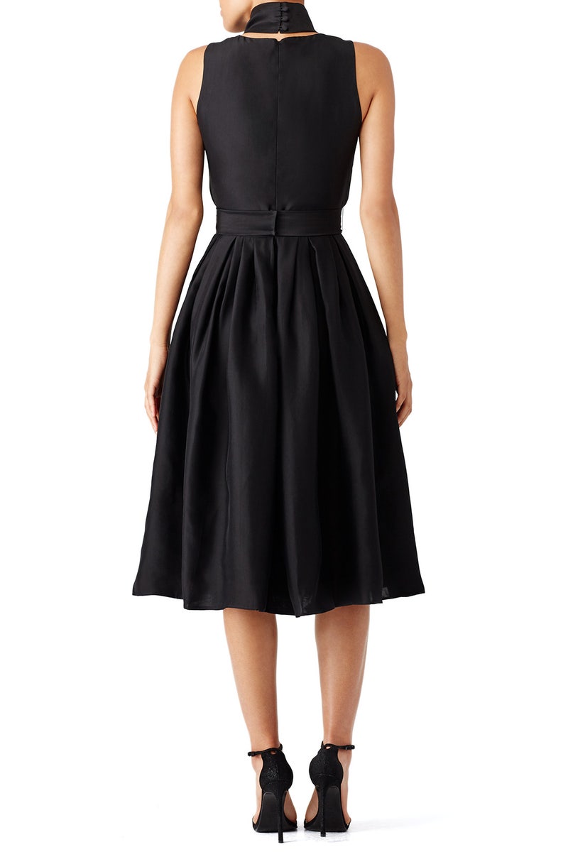 Black Double-Cross Dress by Martin Grant | Rent the Runway