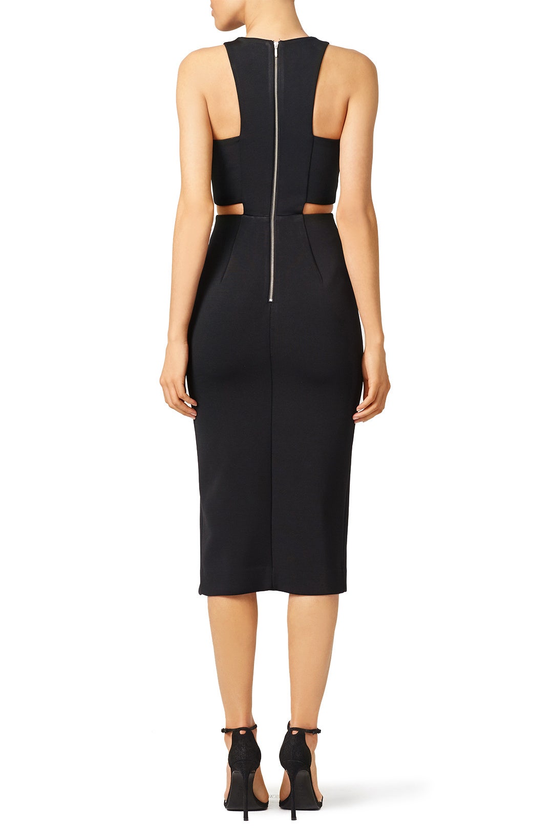 Black Straight Edge Dress by Nicholas | Rent the Runway