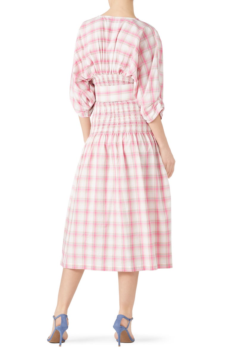 Smocked Panel Dress by Nicholas | Rent the Runway