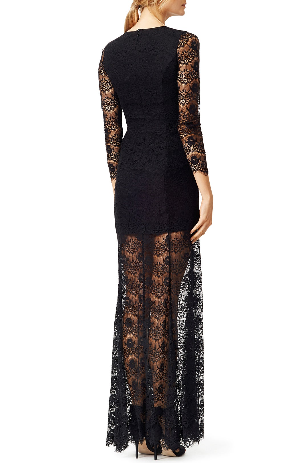 Modern Morticia Gown by ERIN erin fetherston | Rent the Runway