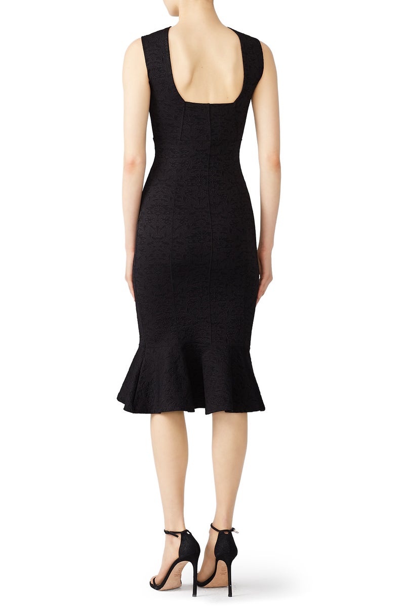 Black Ring Dress by Opening Ceremony | Rent the Runway