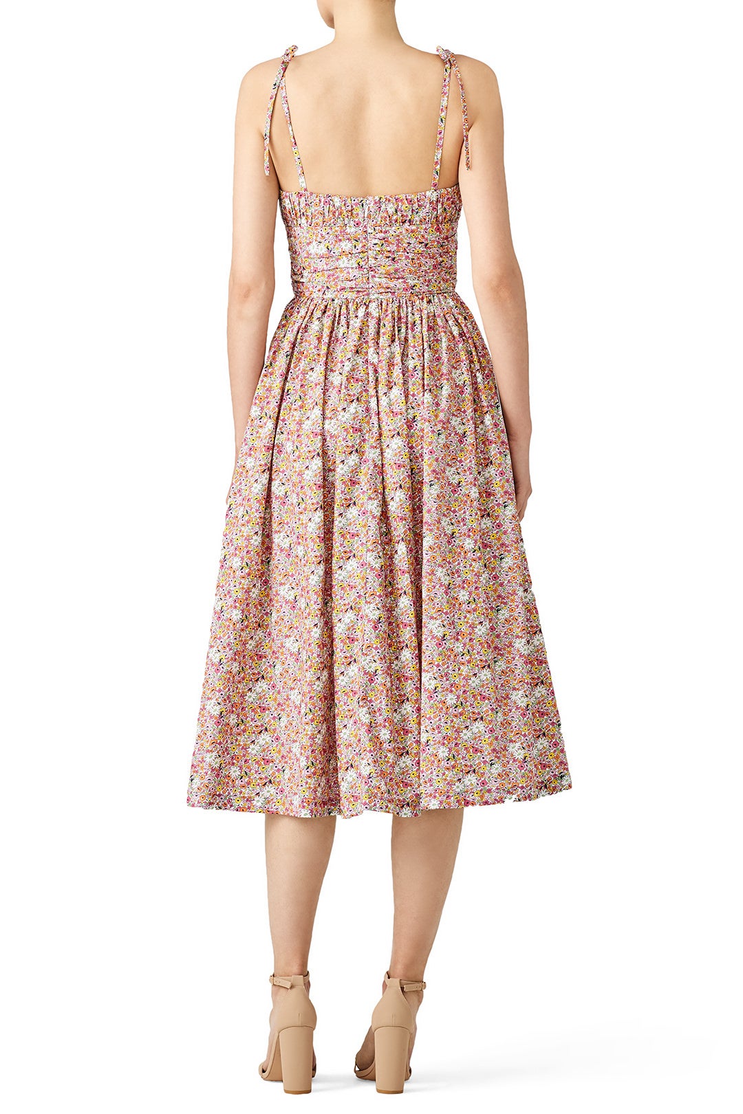 Small Floral Cami Dress By Mds Stripes Rent The Runway