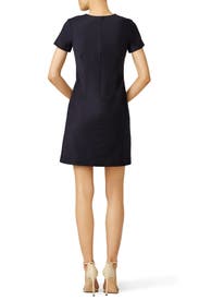 Navy Technical T Dress by Theory for $67 | Rent the Runway