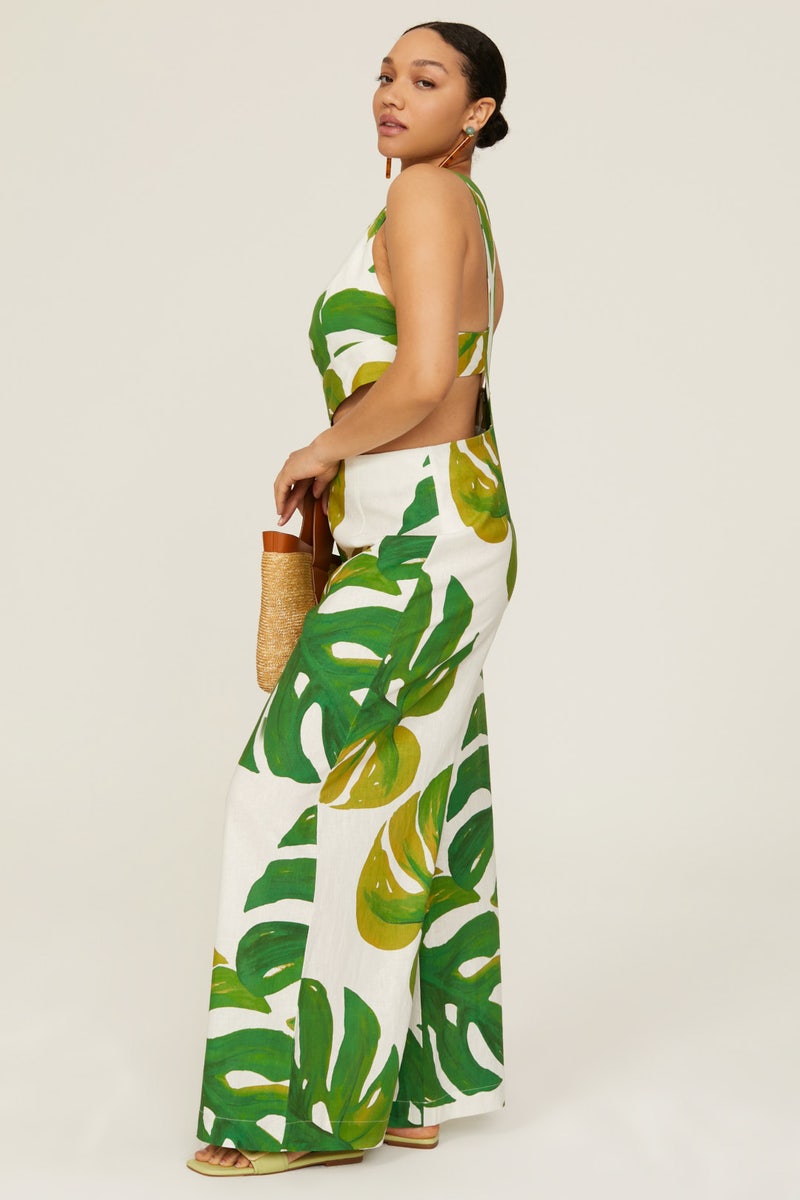 Monstera Jumpsuit by FARM Rio | Rent the Runway
