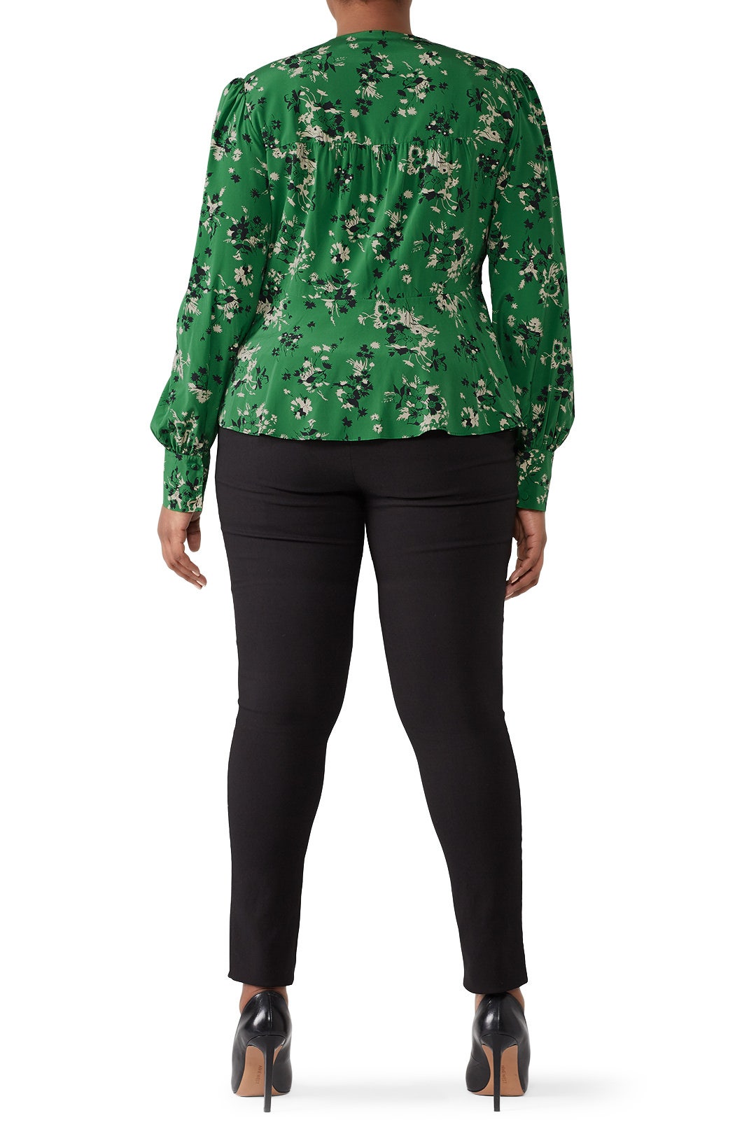 Payton Blouse by Veronica Beard | Rent the Runway
