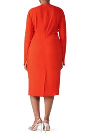 Peridot Dress by Fame & Partners | Rent the Runway