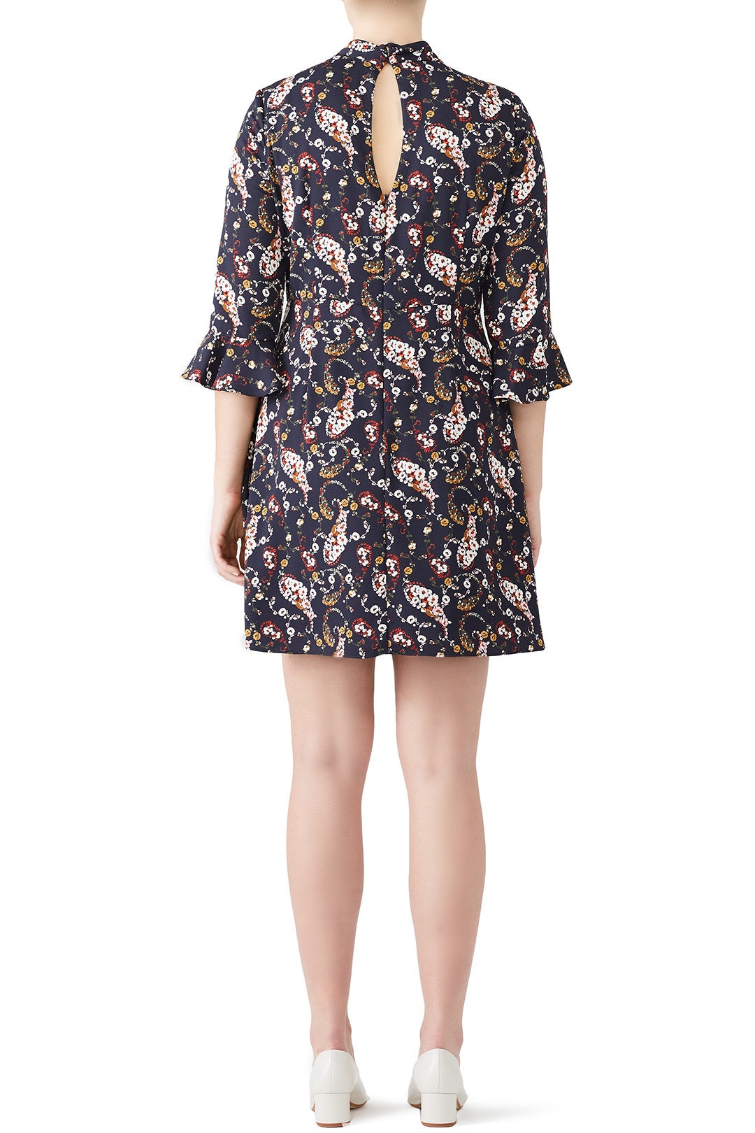 Floral Pollock Dress by Slate & Willow | Rent the Runway