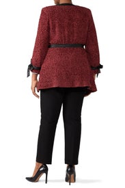 Grace Tweed Jacket by Deborah Lyons | Rent the Runway