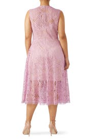 Shane Lace Dress by Dress The Population for $30 - $45 | Rent the Runway