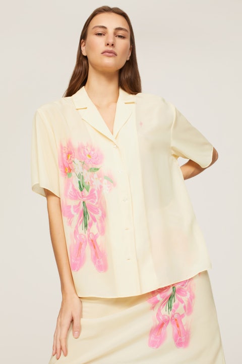 Imo Top by Sandy Liang | Rent the Runway