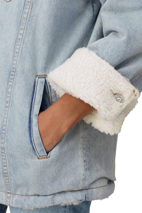 Denim Bailey Jacket by 3x1 | Rent the Runway