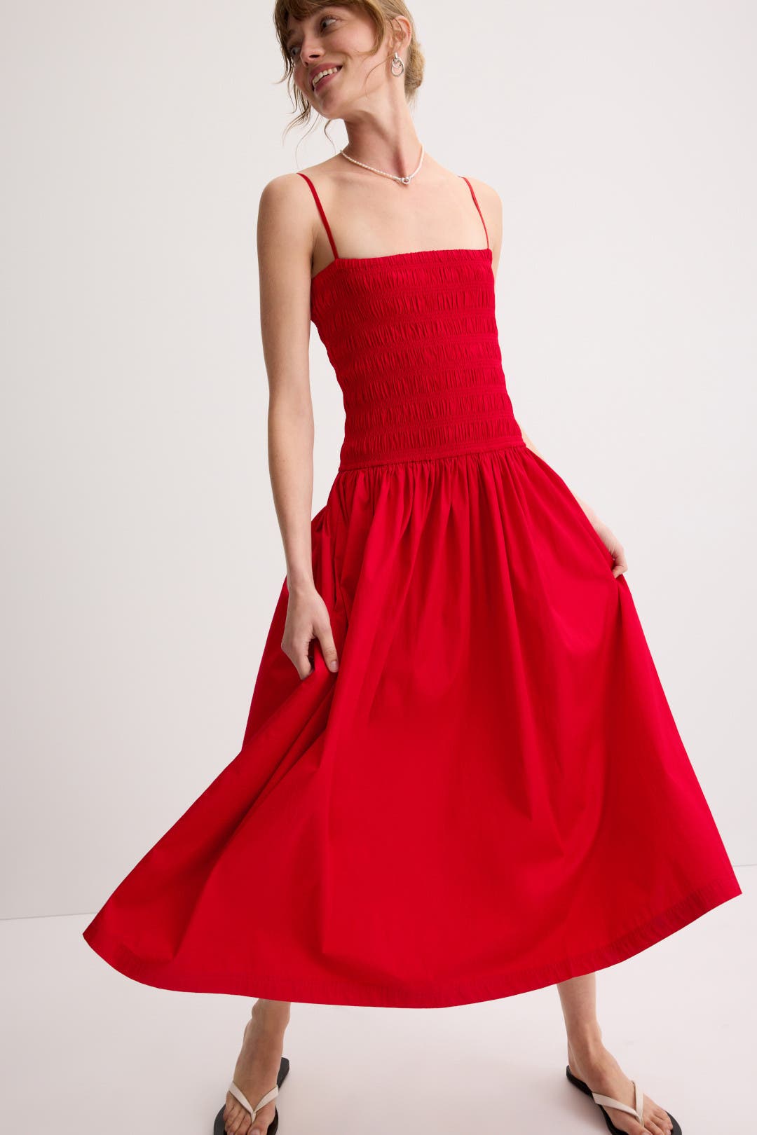 Peony Midi Dress by Madewell | Rent the Runway