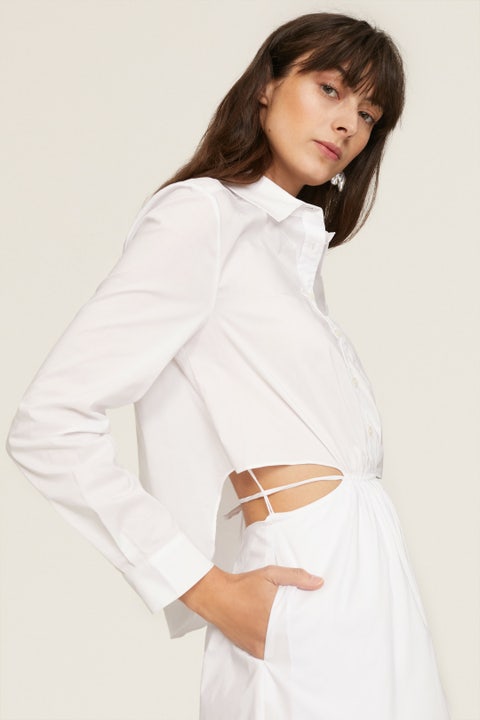 Shaelyn Mini Dress by SIMKHAI | Rent the Runway