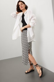 Ryan Midi Skirt by Marine Layer | Rent the Runway