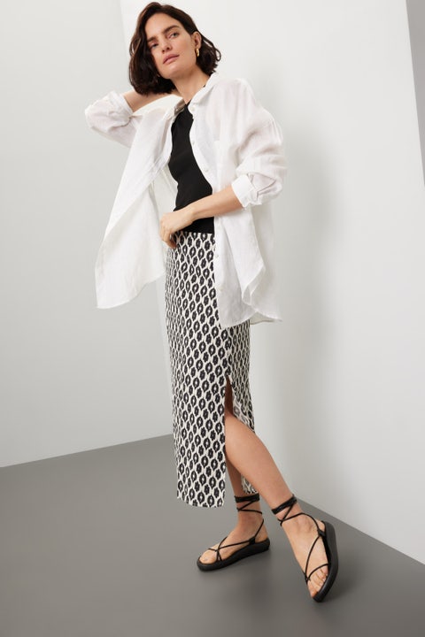 Ryan Midi Skirt by Marine Layer | Rent the Runway