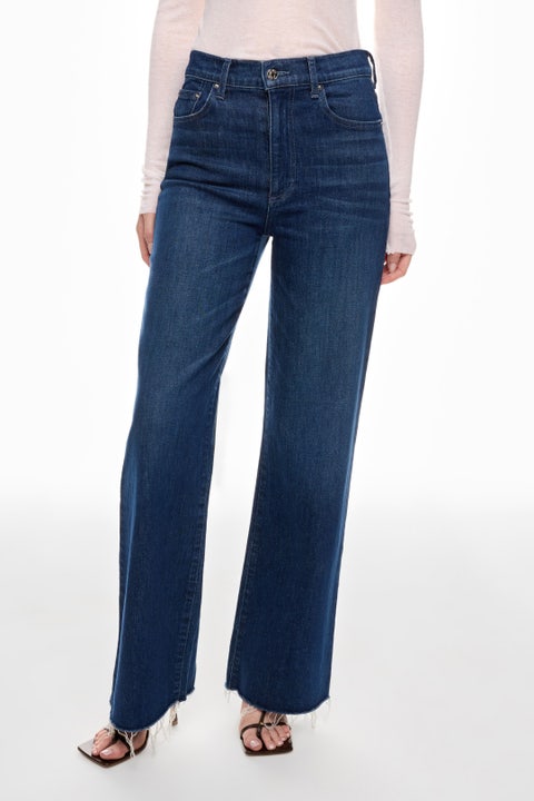 Column High-Rise Trouser by LE JEAN | Rent the Runway