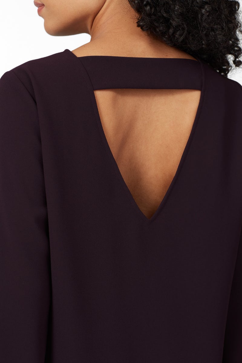 Bar Back Shift Dress by Fifteen Twenty | Rent the Runway