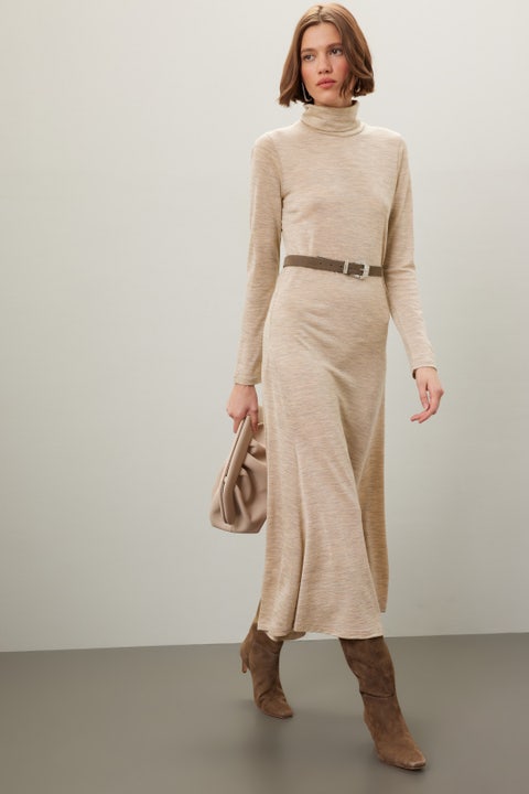 Long Sleeve Day Dress By Polo Ralph Lauren Rent The Runway