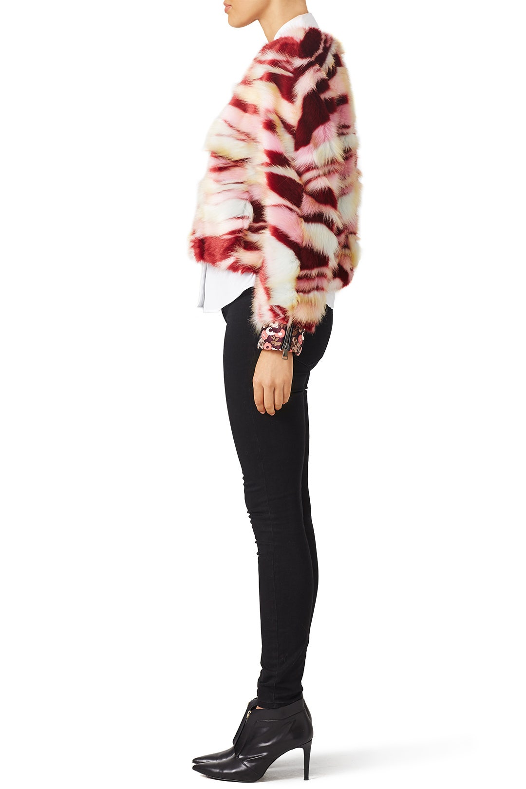 Sherbert Jacket by Giamba | Rent the Runway
