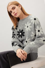 Floral Sweater by Sandro | Rent the Runway