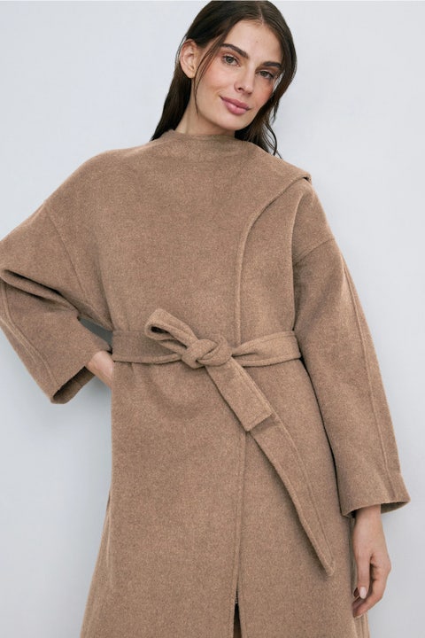 Elaxi Wrap Coat by ASTR the Label | Rent the Runway