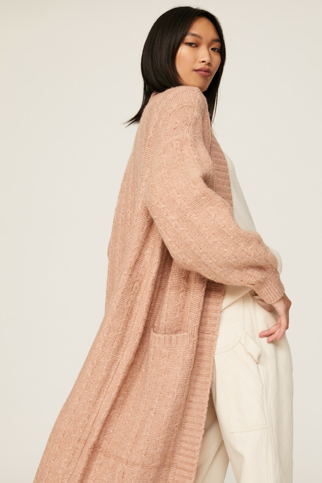 Oversized Cardigan By Love Whit By Whitney Port Rent The Runway