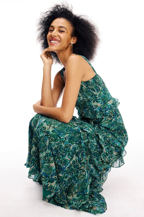 Chandra Dress by SALONI | Rent the Runway