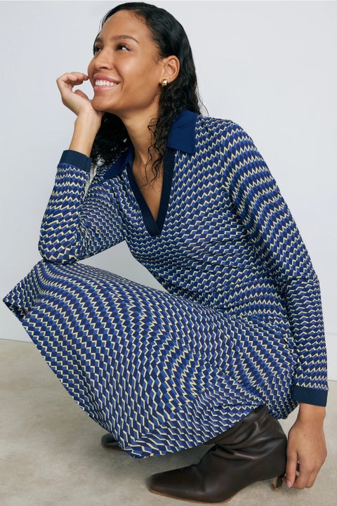 Brigitte Jersey Dress by L.K. Bennett | Rent the Runway