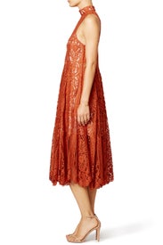 Copper Dress by Free People | Rent the Runway