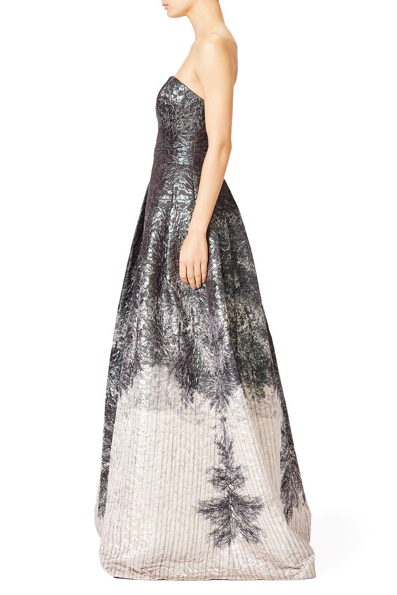 Ornamental Gown by Theia | Rent the Runway