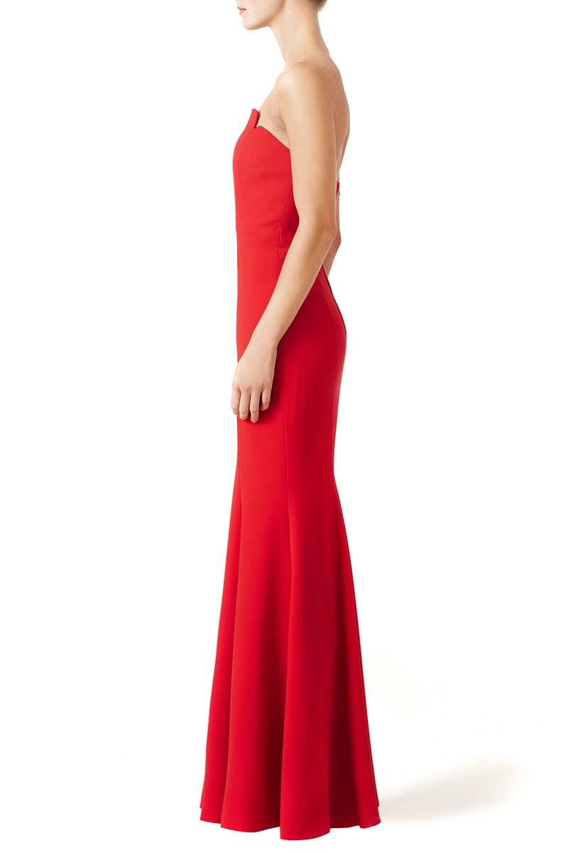 Red Academy Gown by Jill Jill Stuart | Rent the Runway