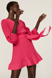 Liv Pink Dress by Milly | Rent the Runway