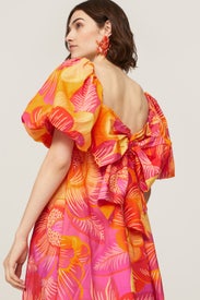 Summer Garden Mini Dress by FARM Rio for $30 | Rent the Runway