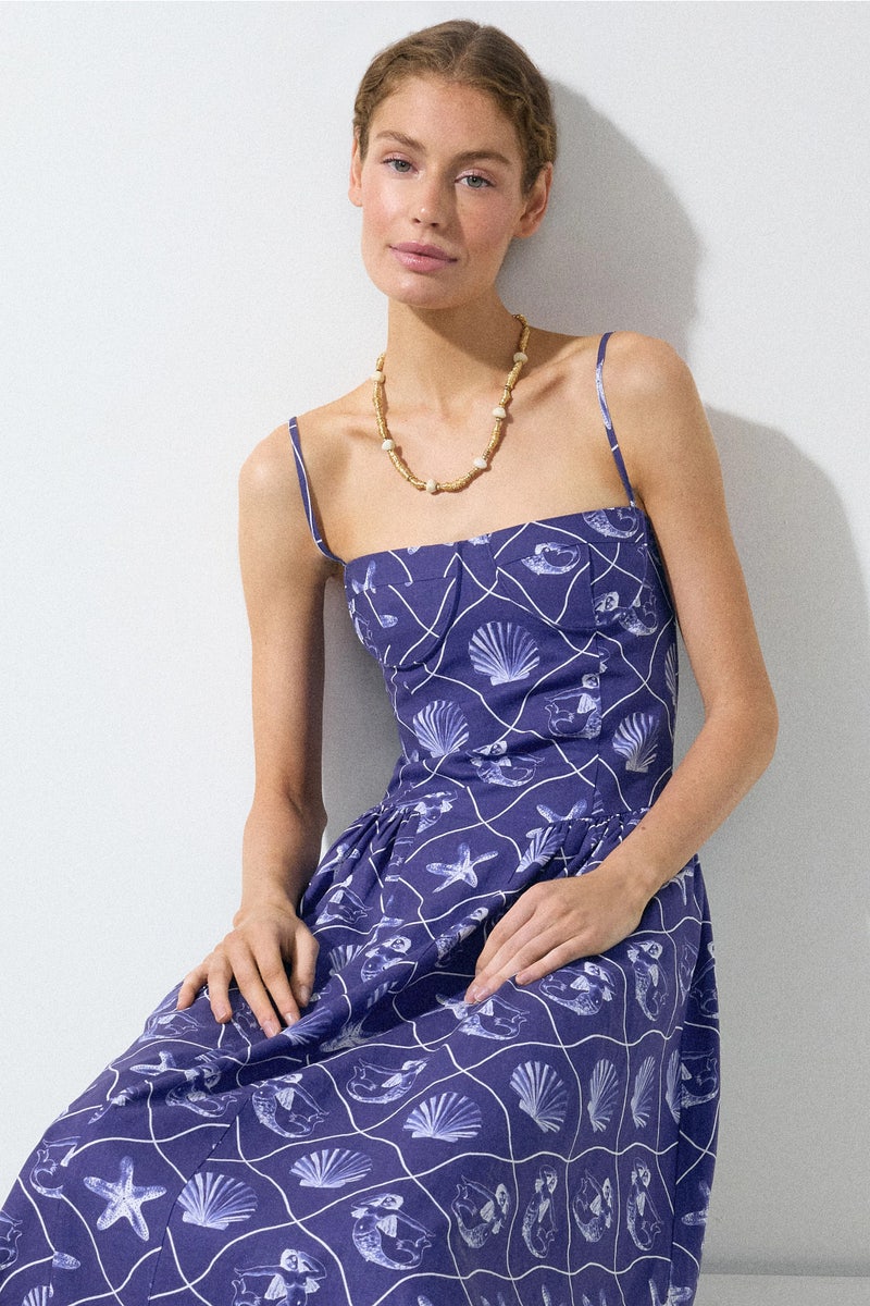 Navy Lou Lou Dress by Sister New York | Rent the Runway