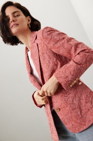 Shell Jacquard Blazer by Scotch & Soda | Rent the Runway