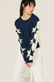 Blue Star Sweater by Splendid | Rent the Runway