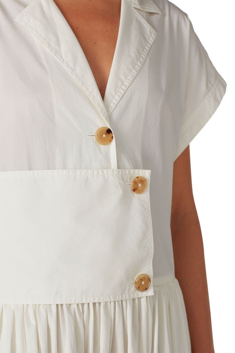 White Button Dress by Co | Rent the Runway