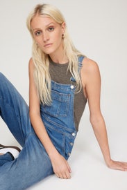 Flared Overalls by Madewell | Rent the Runway