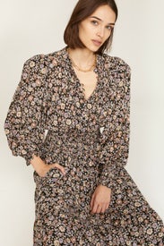 Carson Smocked Dress by Sea New York | Rent the Runway